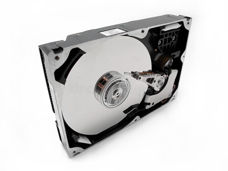 Hard disk stock image. Image of file, medium, harddrive - 40262177