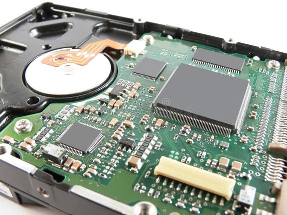 Hard drive 1 stock image. Image of isolated, straight - 1723409