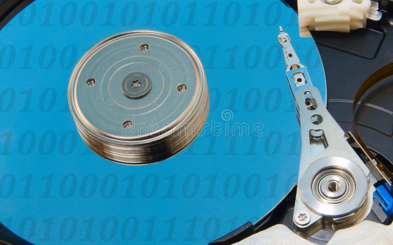 Hard drive stock image. Image of file, electrical, electronics - 10827561