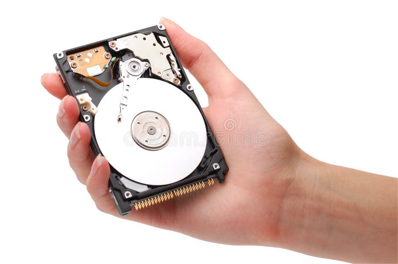 Hard drive stock photo. Image of isolated, data, background - 11663484