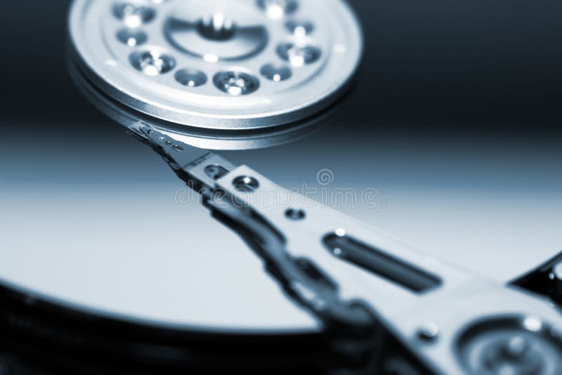 Hard drive stock image. Image of write, macro, drive, read - 1859281