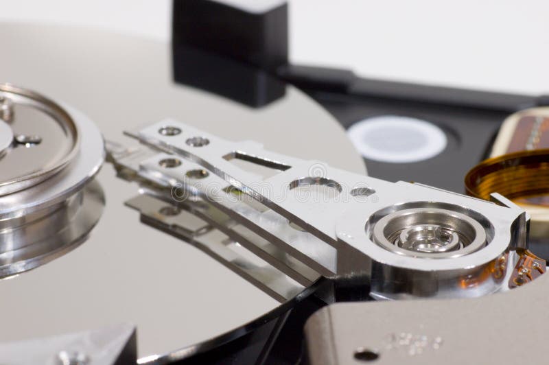 Hard drive stock photo. Image of science, hard, inside - 2011894