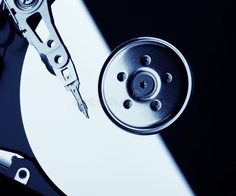 Hard drive stock photo. Image of desktop, focus, disk - 20240526