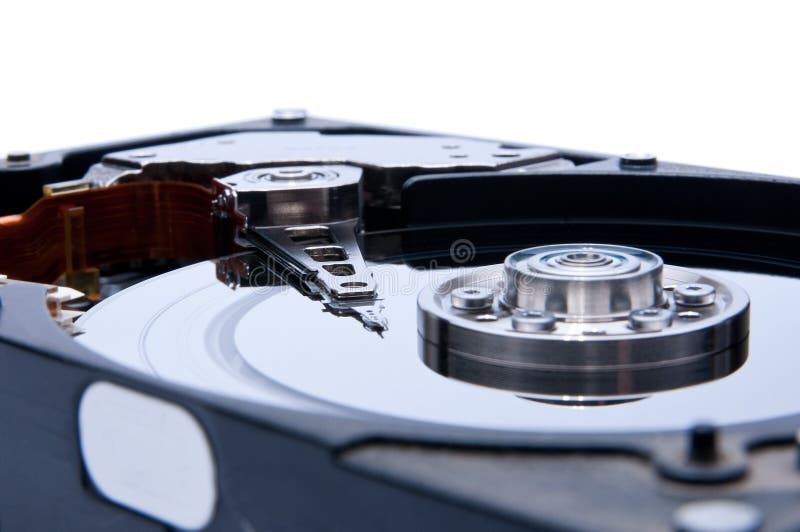 Hard drive stock photo. Image of harddisk, compartment - 24239936