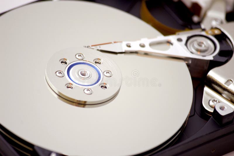 Hard drive stock photo. Image of silver, drive, color - 3543150