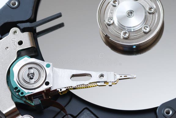 Hard Drive stock image. Image of inside, hard, data, byte - 3764905