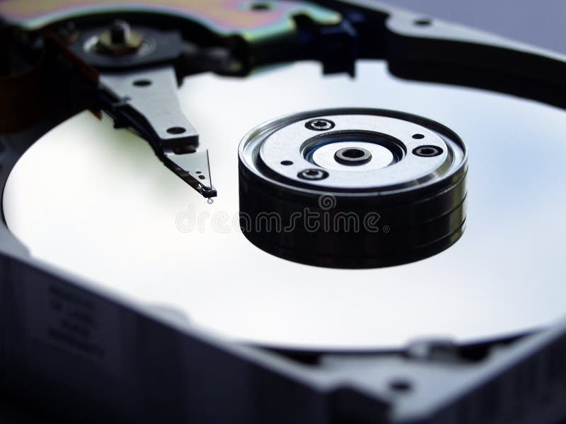 Hard Drive stock image. Image of macro, technology, scsi - 892443