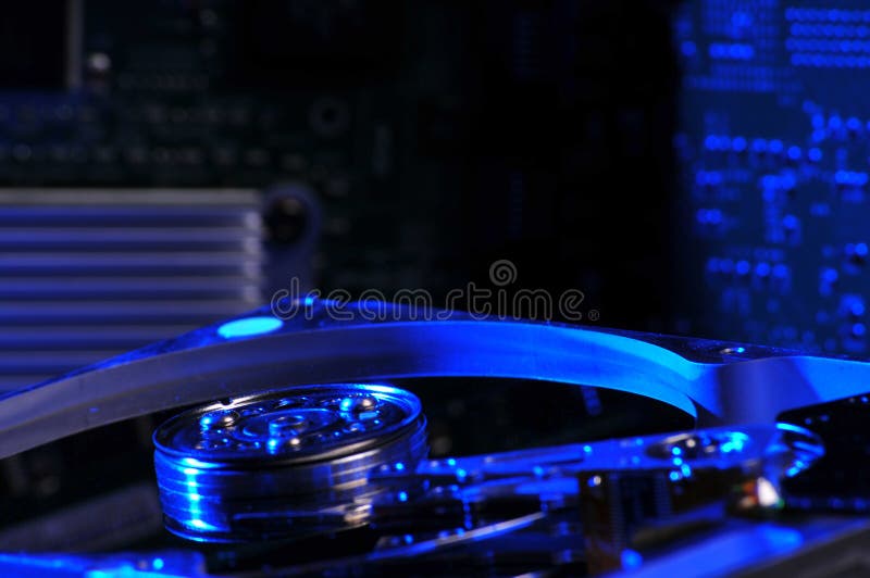 Hard drive abstract stock photo. Image of equipment, data - 7280974