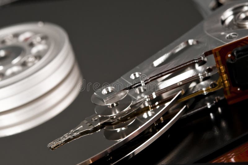 Hard Drive Arm stock image. Image of capacity, computer - 11795439