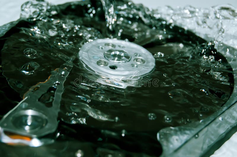 Hard drive cleaning stock image. Image of inside, clean - 54310139