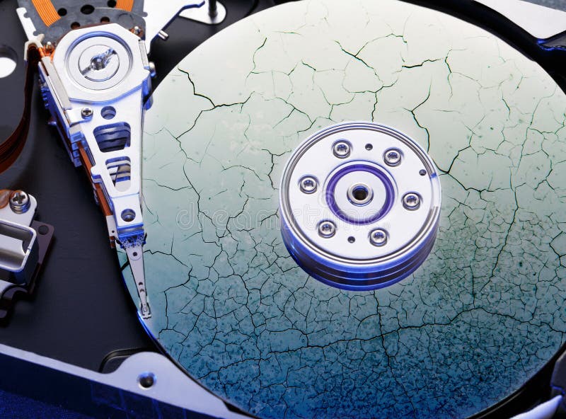 Computer DVD Disk Drive Inner Part Stock Photo - Image of industry ...