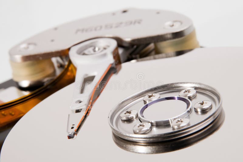 Wet hard drive stock photo. Image of destroyed, head, detail - 157042
