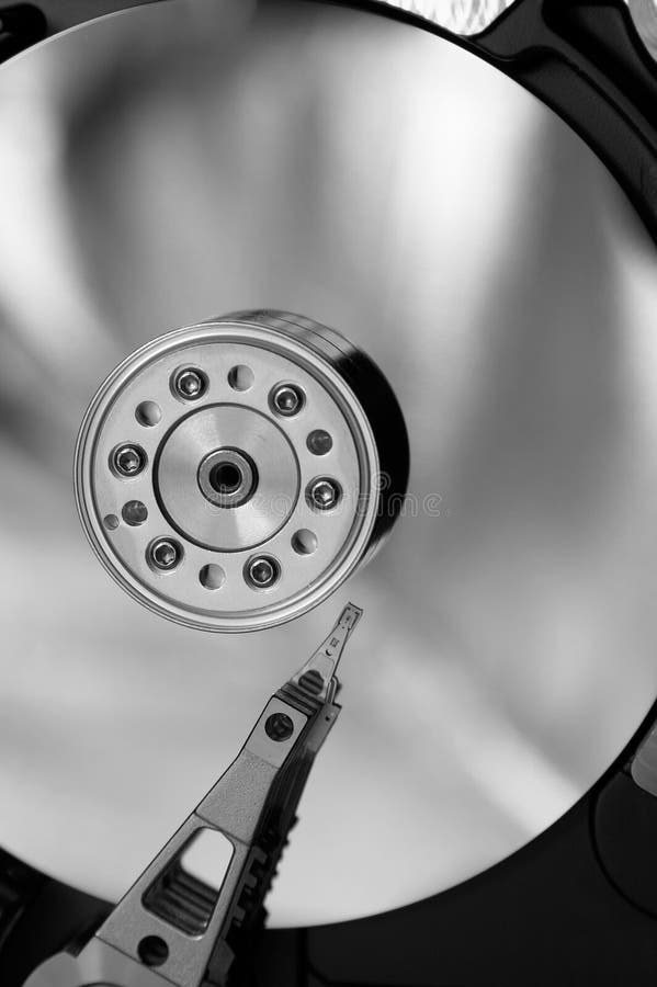 Hard Drive Details Picture. Image: 678767