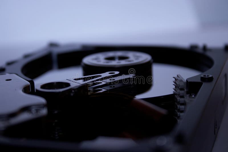 Hard Drive Details Picture. Image: 679146