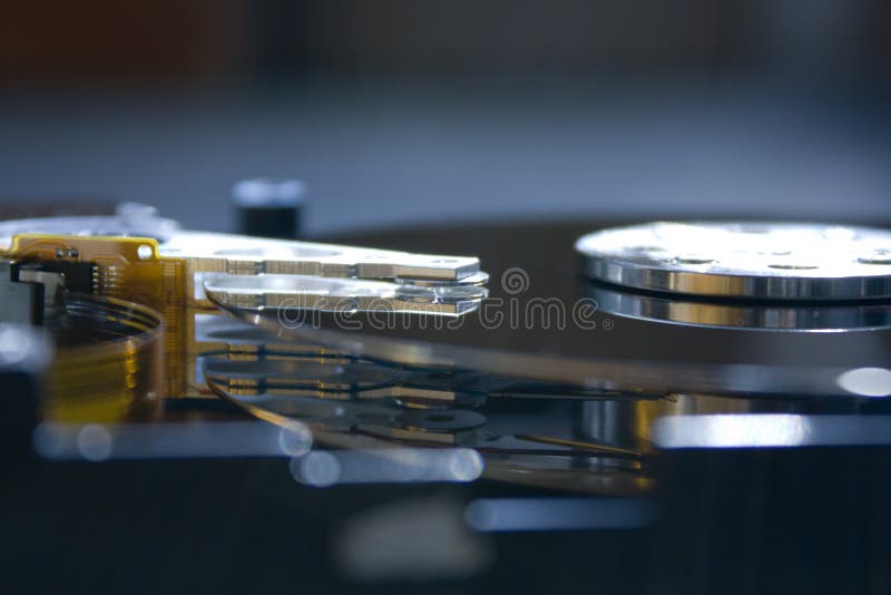 Hard Drive Details Picture. Image: 8629349