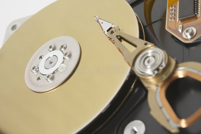 Hard Drive Details Picture. Image: 9375549