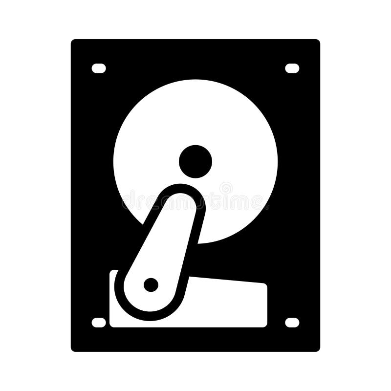 External Hard Drive Icons Stock Illustrations – 333 External Hard Drive ...