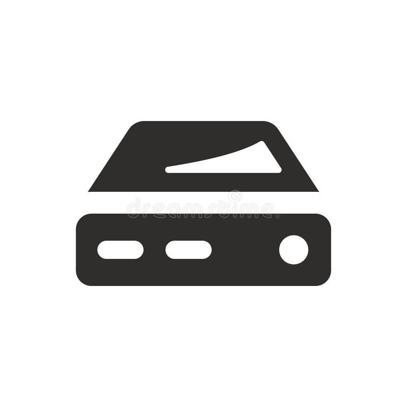 Hard Drive Icon Stock Illustrations – 12,251 Hard Drive Icon Stock ...