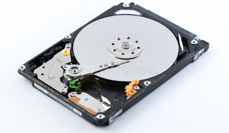 Hard drive internals stock photo. Image of file, device - 70413572