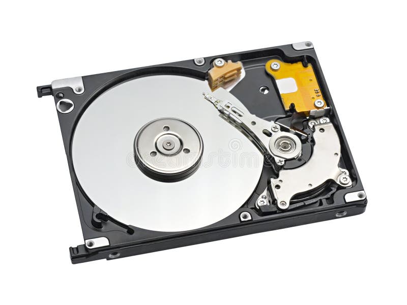 Hard drive for laptop stock image. Image of magnetic - 22998041