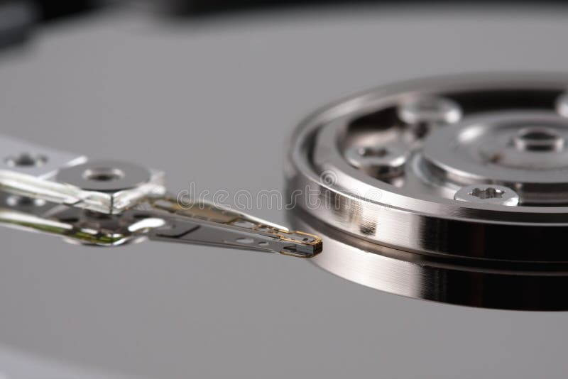 Hard Drive Needle Side View Stock Image - Image of disc, harddisk: 7681841