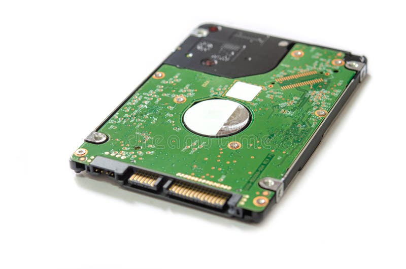 Hard Drive Notebook Computers Stock Image - Image of system, laptop ...