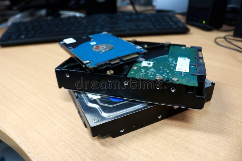 The Hard Drive is One of the Computer Hardware Devices that are on the ...