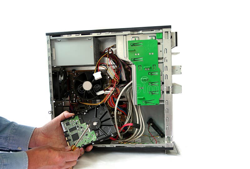 Wet hard drive stock photo. Image of destroyed, head, detail - 157042