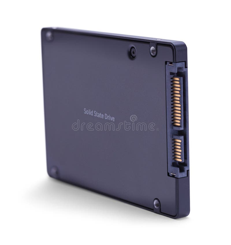 Hard Drive Solid State stock photo. Image of hard, flash - 166977636
