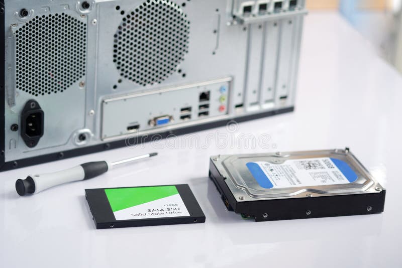 Computer s internal stock image. Image of maintenance - 14461641