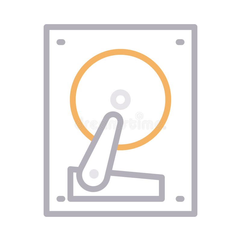 External Hard Drive Icons Stock Illustrations – 333 External Hard Drive ...