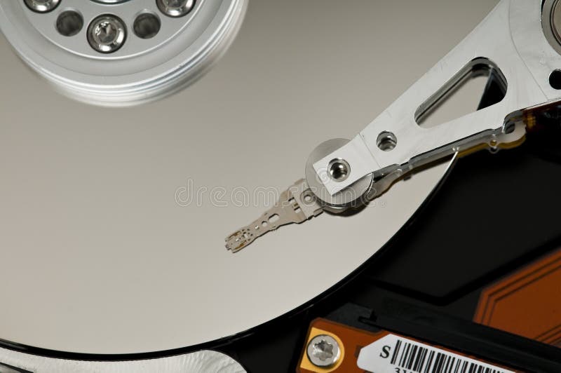 Hard Drive Top stock image. Image of capacity, harddisc - 11795447