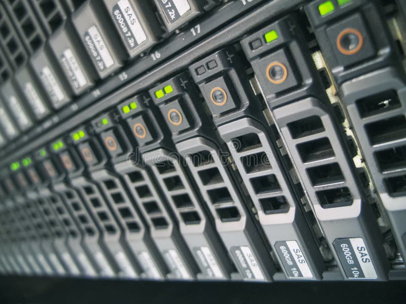 Hard drives stock photo. Image of communication, disk - 77374348