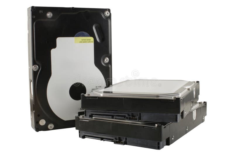 Broken Hard Disk stock image. Image of service, disc, infected - 477401