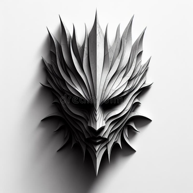 Hard Drop Shadow a Shadow Effect Characterized by Sharp, Crsp Stock ...