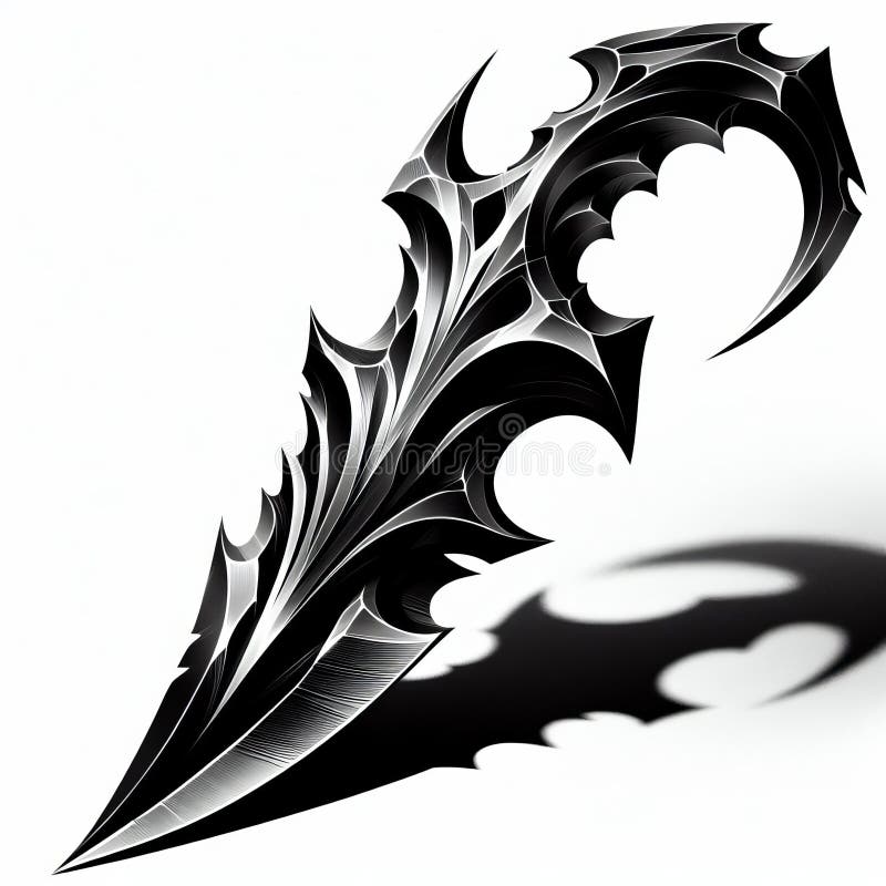 Hard Drop Shadow a Shadow Effect with Sharp Edges and Highcont Stock ...