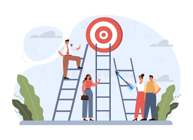 Hard or Easy Path Choice Concept. Difficult Decision-making, Stock ...