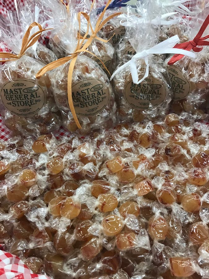 Hard Ginger Candy for Sale at Mast General Store Editorial Photography ...