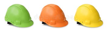 Hard hat color collection stock image. Image of headgear - 11968347
