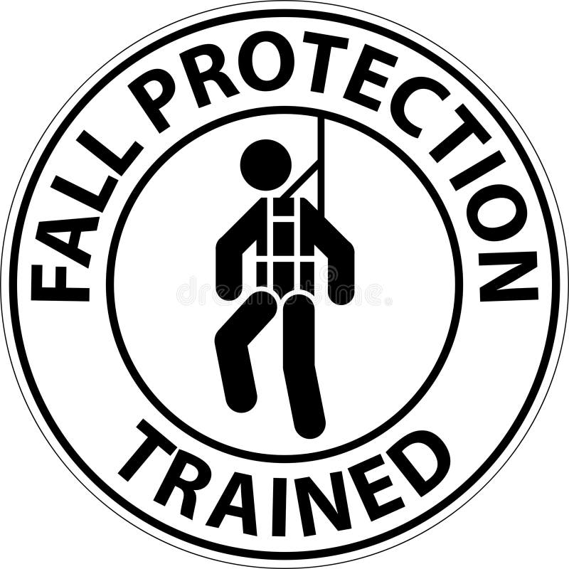 Fall Protection Training Stock Illustrations – 313 Fall Protection ...