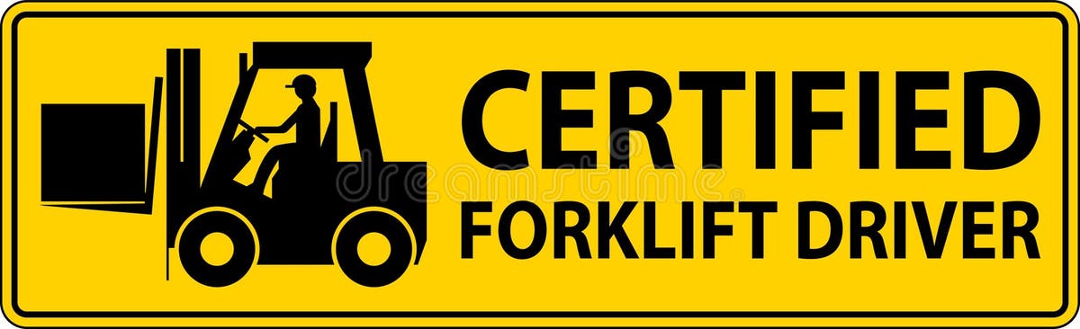 Forklift Truck Driver Logo Stock Illustrations – 290 Forklift Truck ...