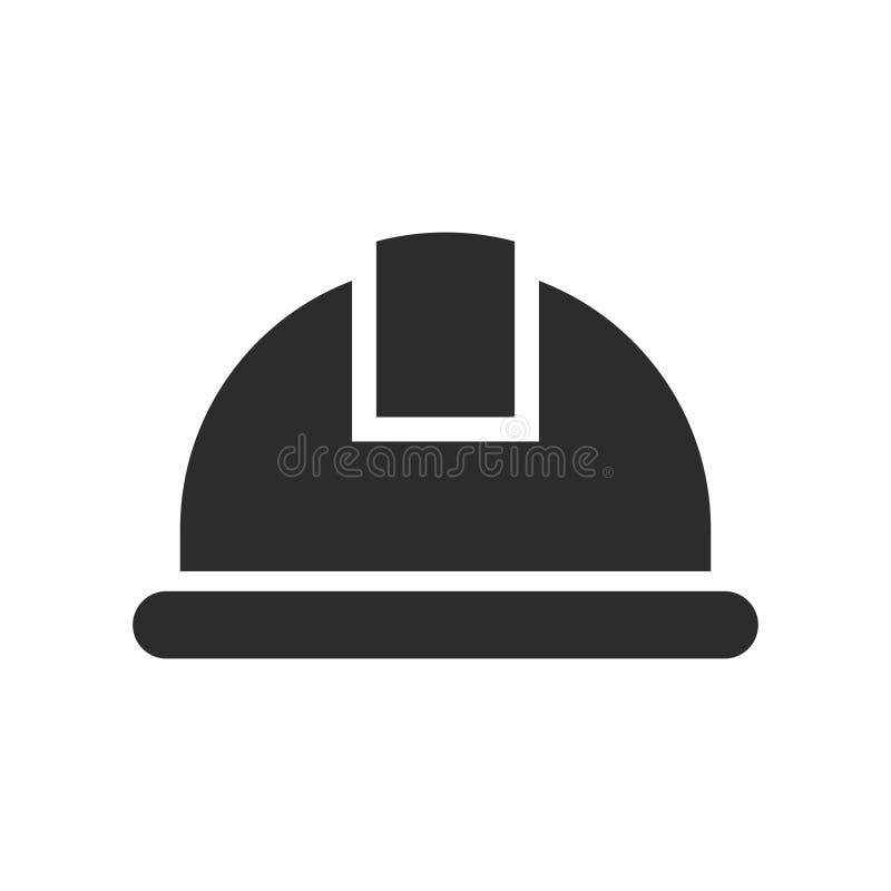 Hard Hat. Vector Illustration Decorative Design Stock Vector ...