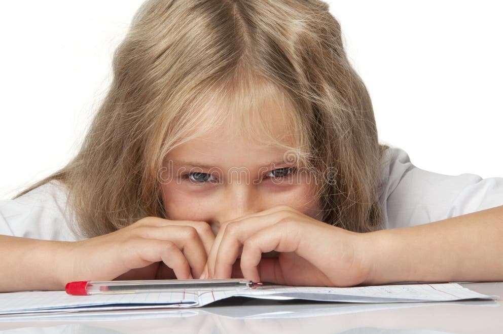 Hard homework stock image. Image of college, intellectual - 25232347