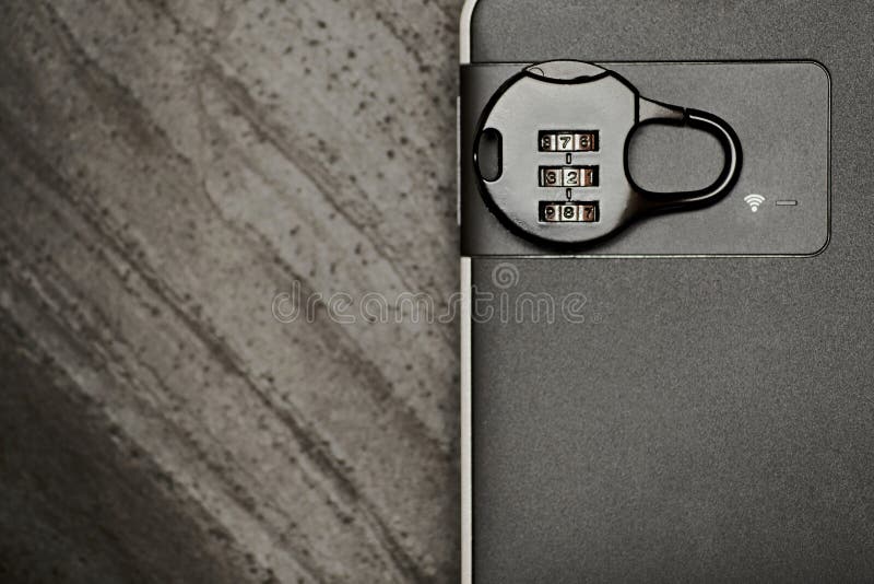 Hard Lock As Information Technology and Data and Internet Protection ...