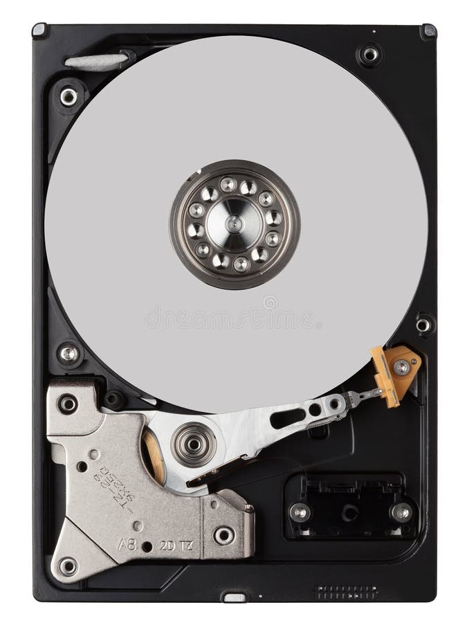 Hard magnetic disk stock image. Image of memory, collect - 127435985