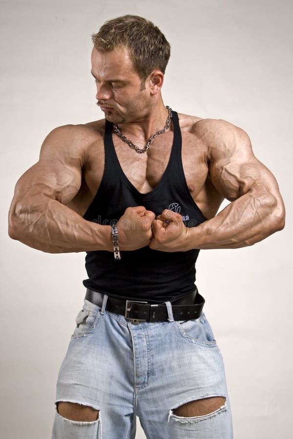 Hard man stock image. Image of strong, fist, shape, great - 5907597