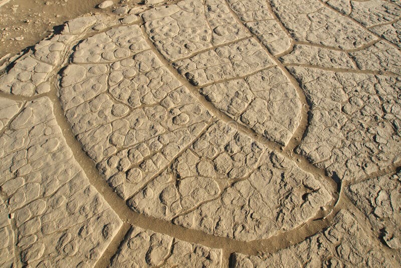 Hard-Packed Desert Sand stock image. Image of erosion - 39481883
