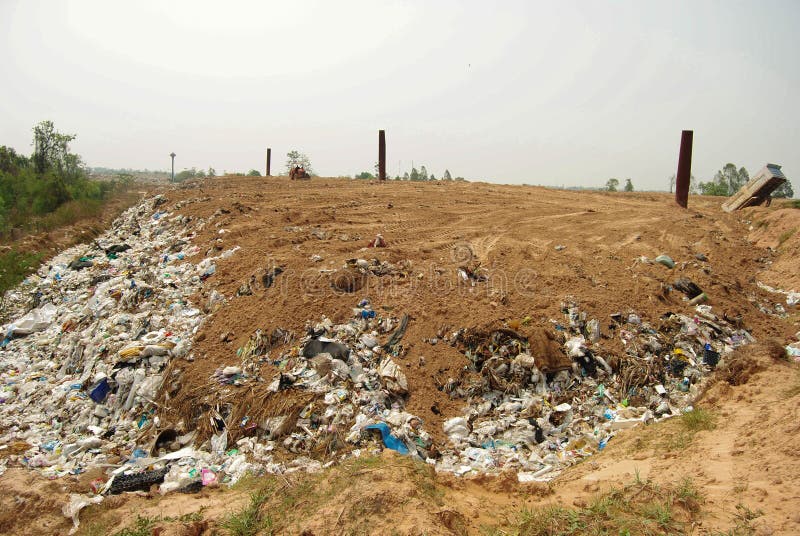 Hard Plastic Garbage Decomposition. Pollution from the Consumer Society ...