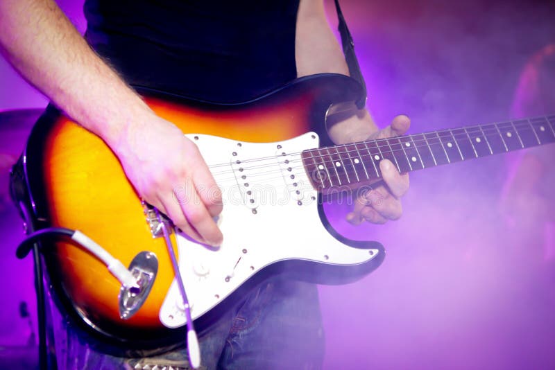 Guitar, String, Guitarist, Musician Rock. Musical Instrument. Electric ...