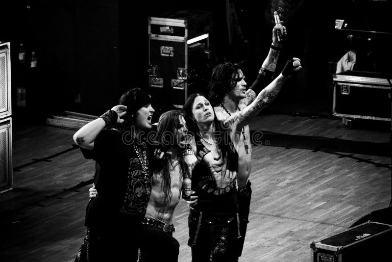 Hard Rock - Hardcore Superstar Editorial Stock Photo - Image of jocke ...